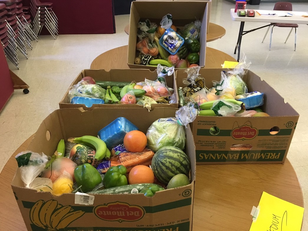Good Food Box | What We do | St. James Anglican Church